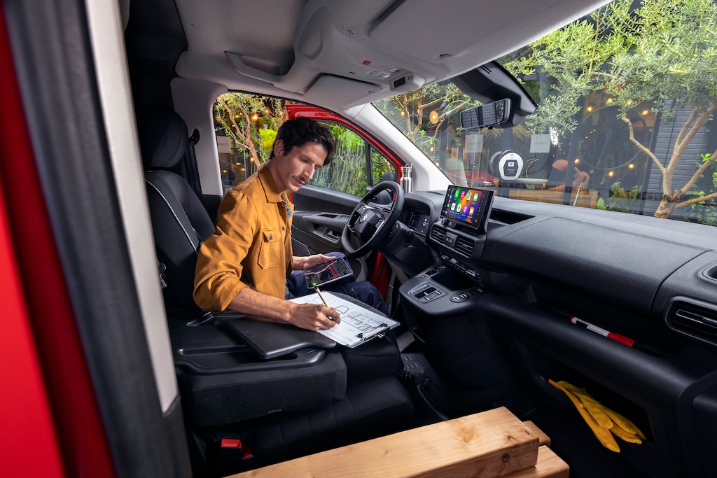 Citroën Berlingo sendibíll