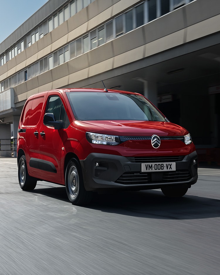 Citroën Berlingo sendibíll